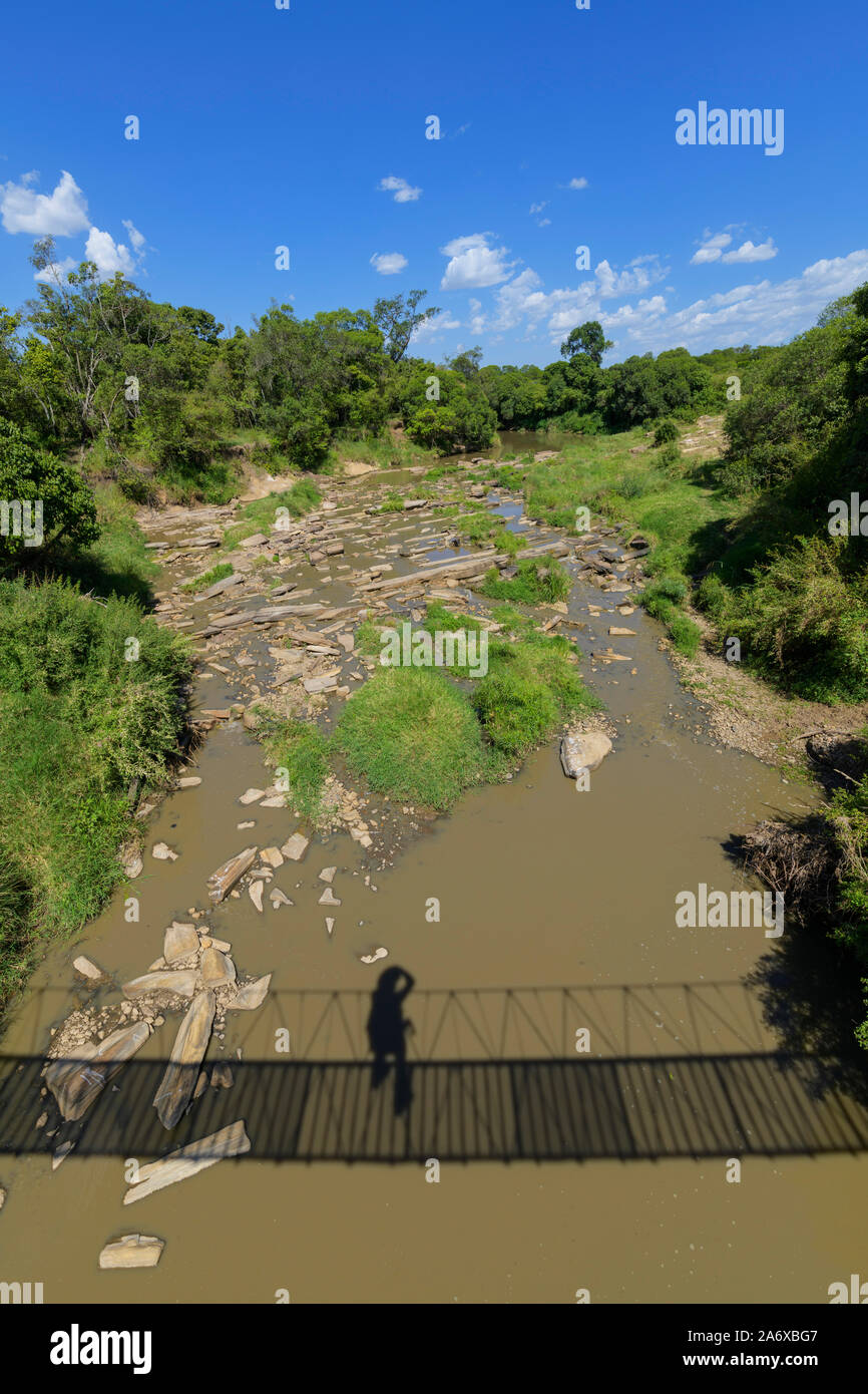 Mara river bridge hi-res stock photography and images - Alamy