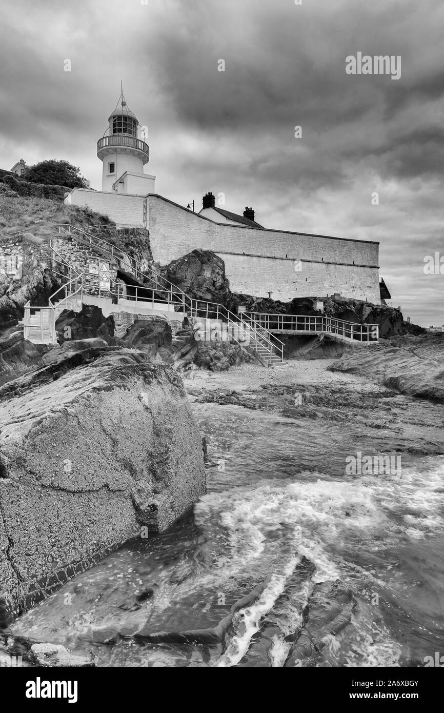 Youghal Lighthouse, County Cork, Ireland Stock Photo - Alamy