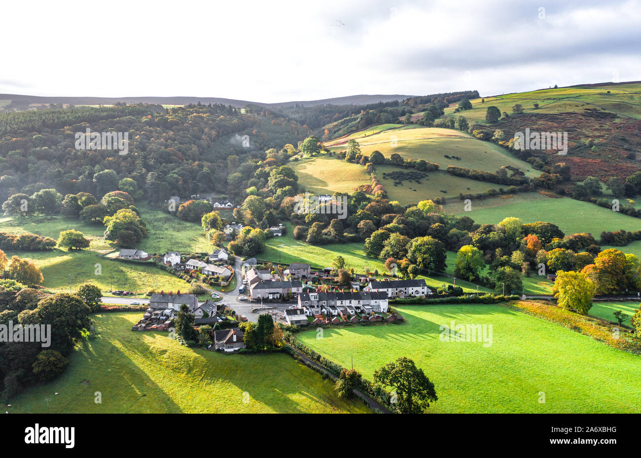 Carrog village hi-res stock photography and images - Alamy