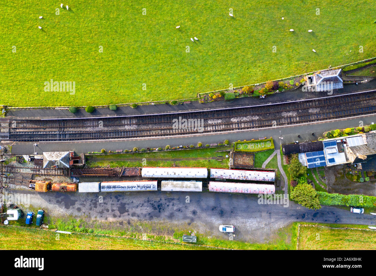 Historic rail station hi-res stock photography and images - Alamy