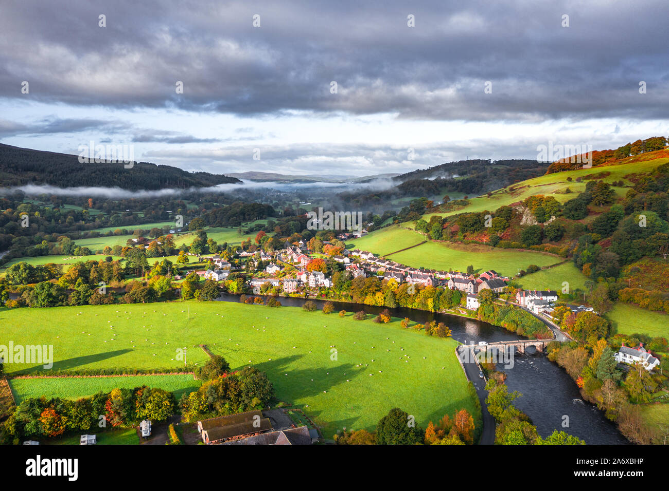 Carrog Village High Resolution Stock Photography and Images - Alamy