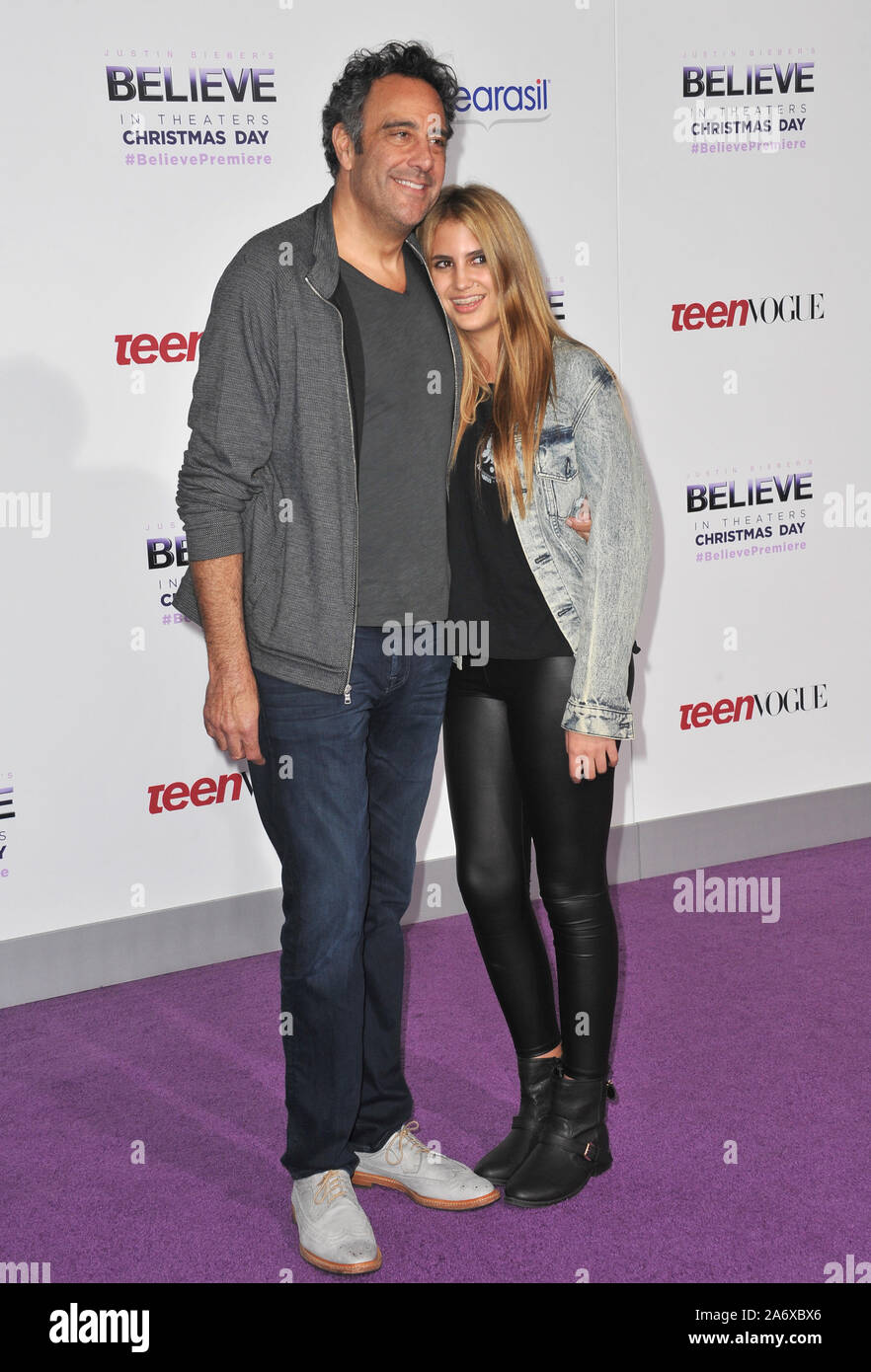 Brad garrett daughter hope garrett hi-res stock photography and images ...