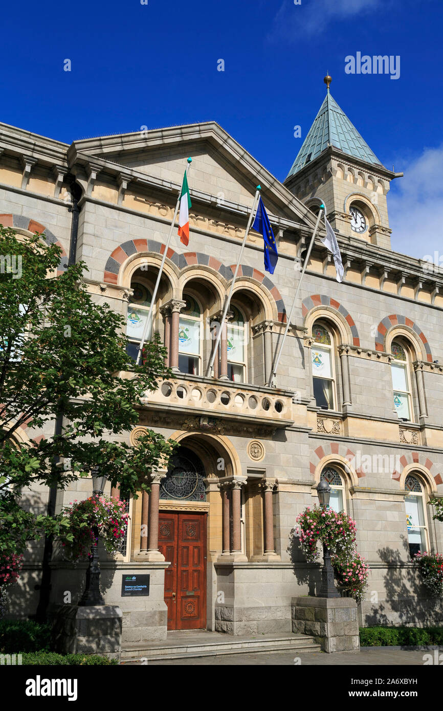Dun Laoghaire Town Hall, County Dublin, Ireland Stock Photo - Alamy