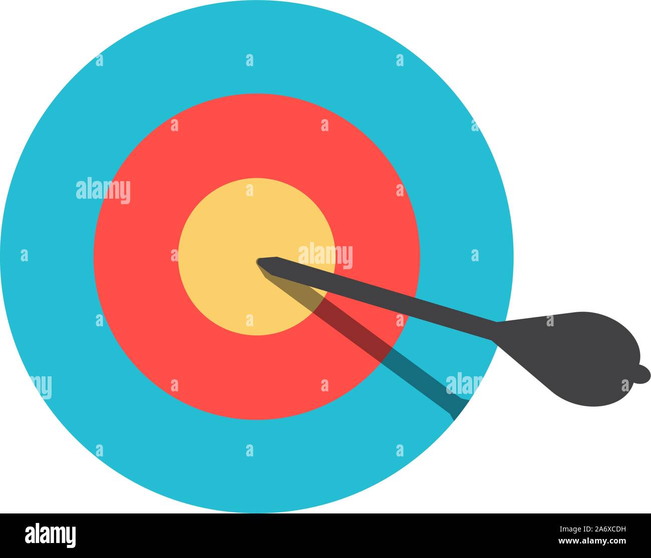 Target graphic design template vector isolated illustration Stock ... Target graphic design template vector isolated illustration Stock ...