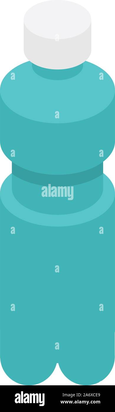 Water bottle icon, isometric style Stock Vector Image & Art - Alamy