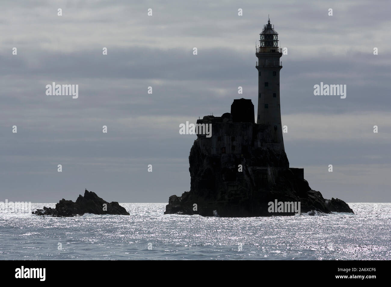 Fastnet Rock Lighthouse, Cape Clear Island, County Cork, Ireland Stock ...