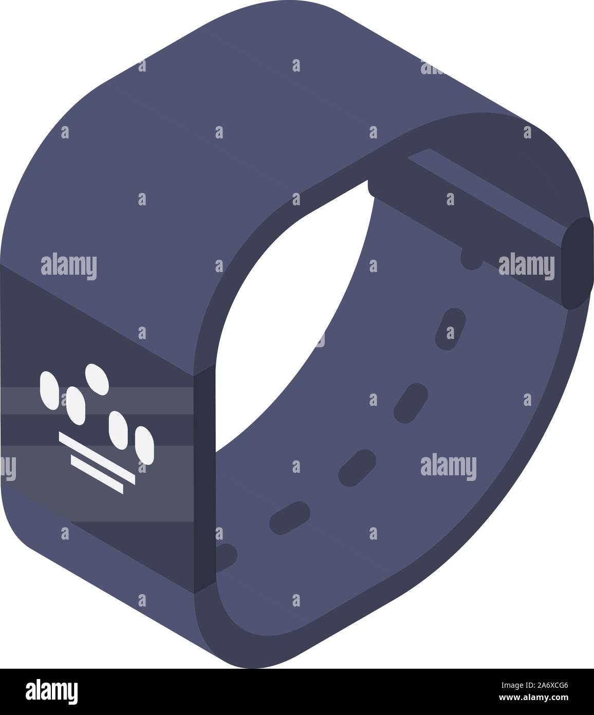 Step counter icon cartoon Stock Vector Images - Alamy