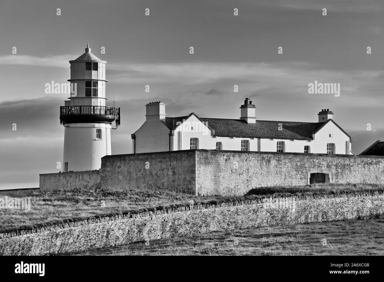 Galley Head Lighthouse,Clonakilty, County Cork, Ireland Stock Photo - Alamy