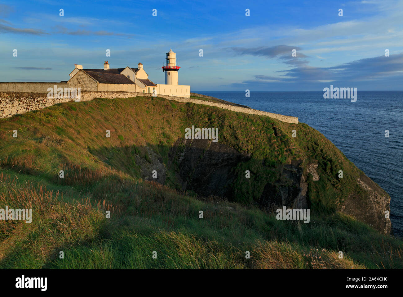 Galley Head Lighthouse,Clonakilty, County Cork, Ireland Stock Photo - Alamy