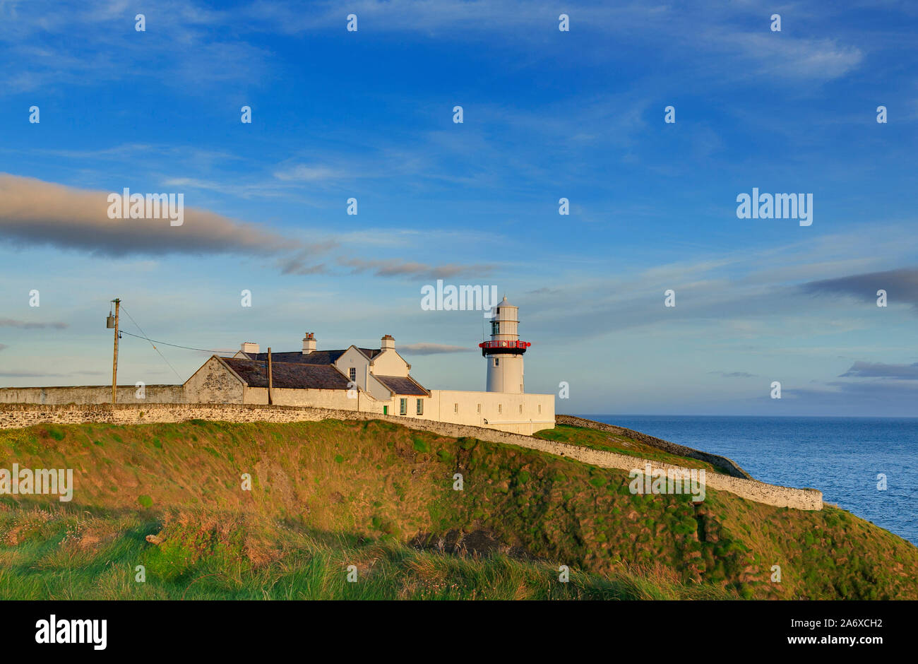 Galley Head Lighthouse,Clonakilty, County Cork, Ireland Stock Photo - Alamy