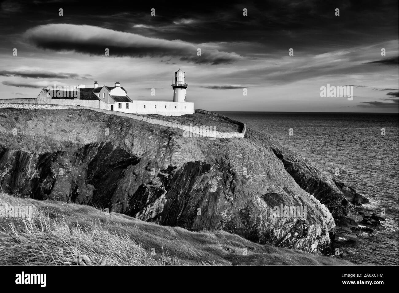 Galley head lighthouses hi-res stock photography and images - Alamy