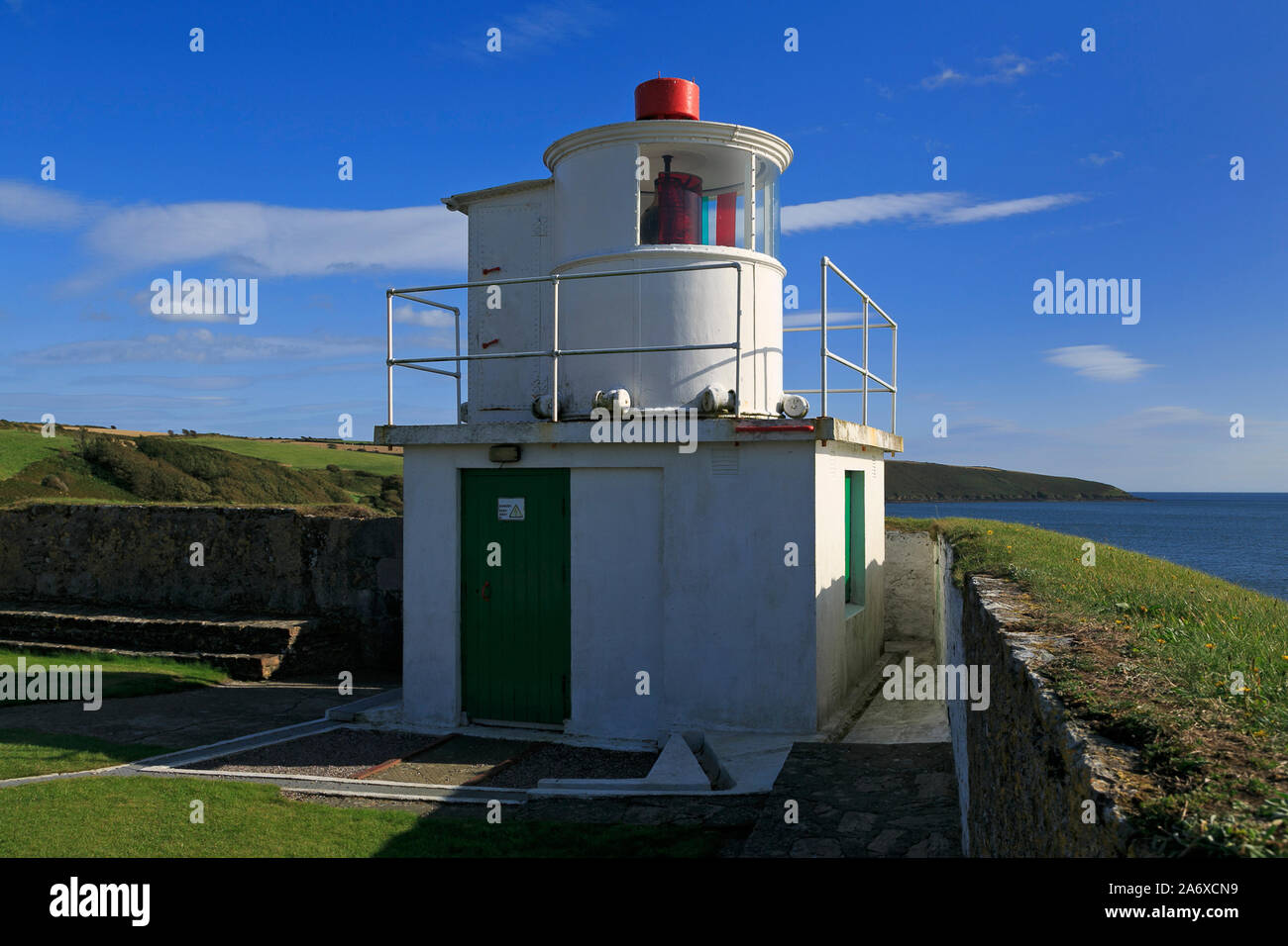 Charles Fort Lighthouse, Kinsale, County Cork, Ireland Stock Photo - Alamy