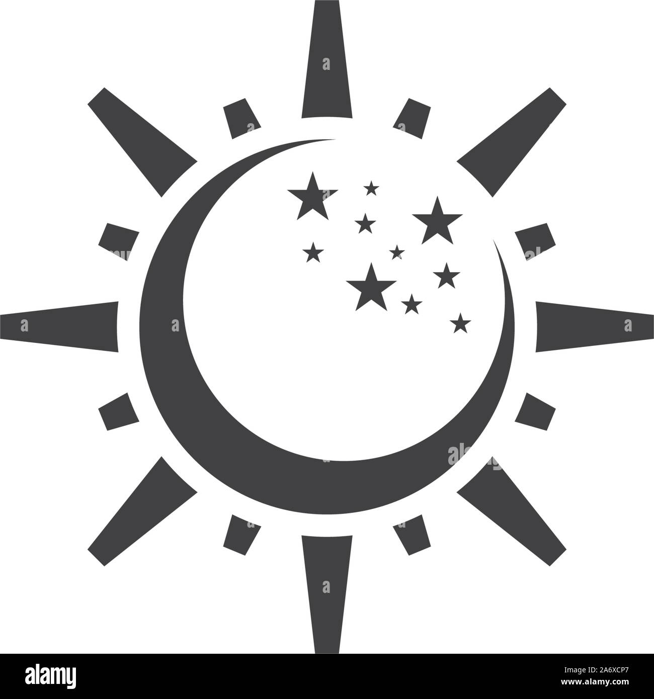 Sun and white surface Stock Vector Images - Alamy