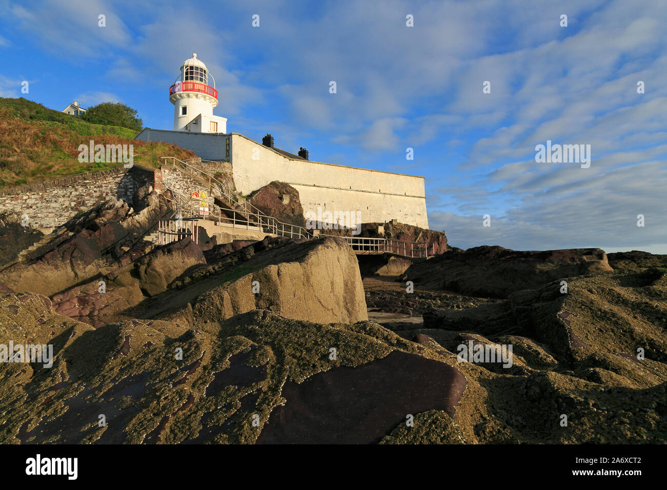 Youghal Lighthouse, County Cork, Ireland Stock Photo - Alamy