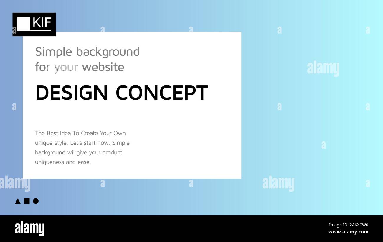 Digital landing page Stock Vector Images - Alamy