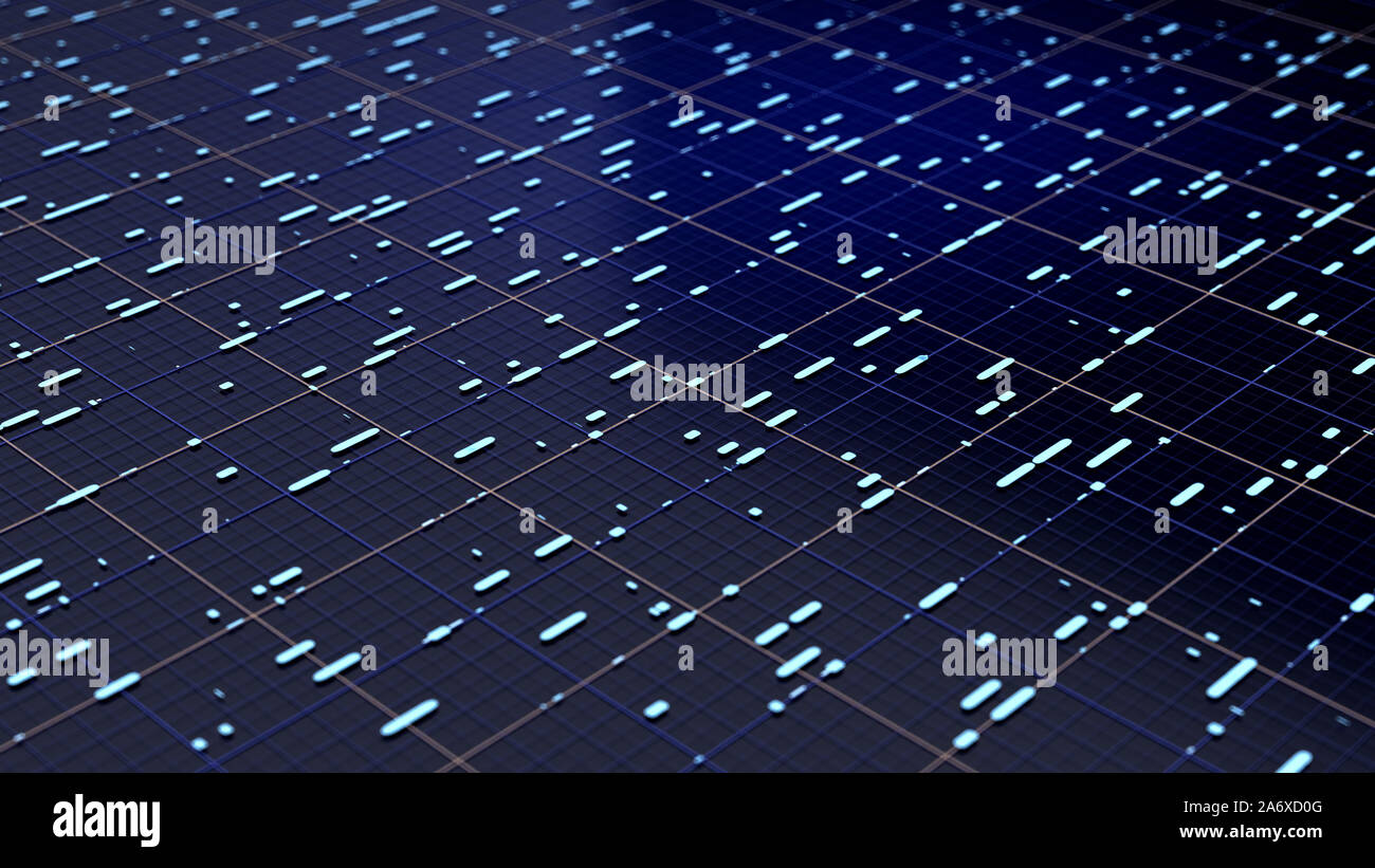 Interface fantastic texture background. 3d rendering, 3d illustration ...