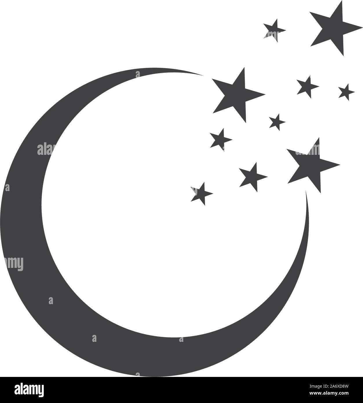 Night graphic hi-res stock photography and images - Alamy