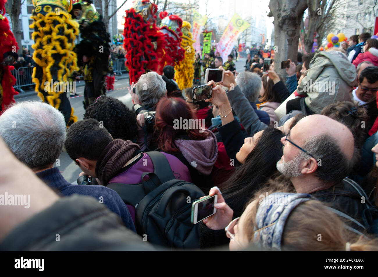 Chinese New Year Paris 2019 Stock Photo - Alamy