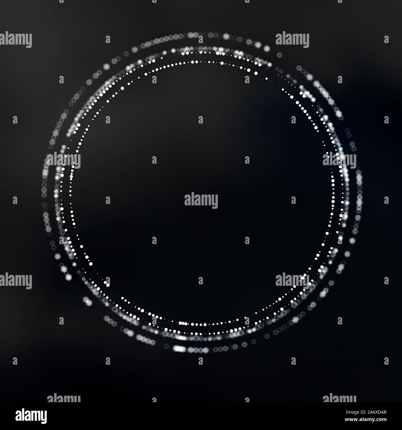 Fantastic, abstract, black, space background3d rendering 3d ...