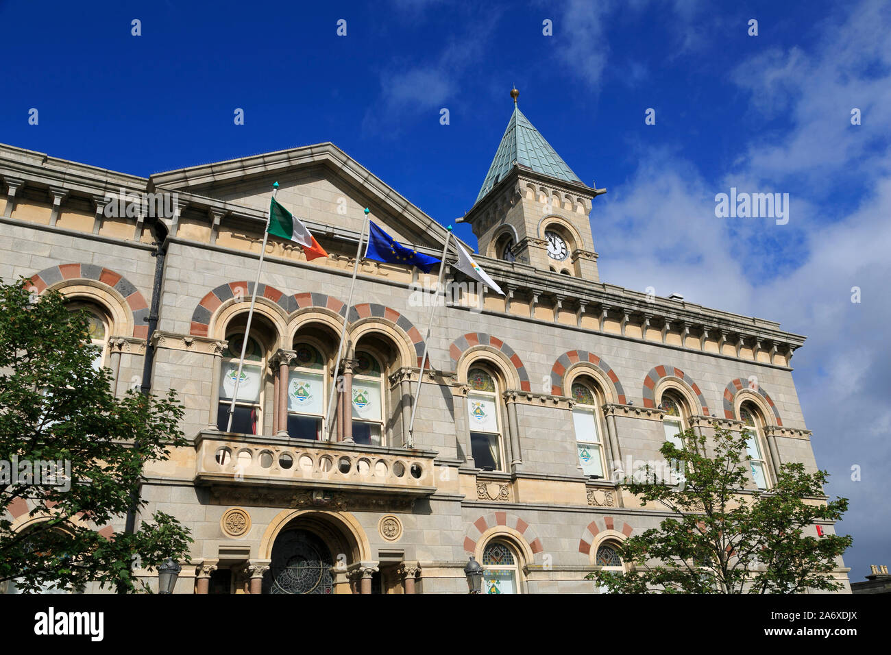 Dun laoghaire town hall county hi-res stock photography and images - Alamy