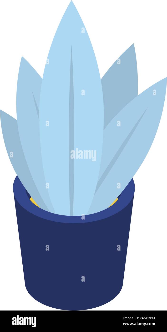 Plant pot icon, isometric style Stock Vector Image & Art - Alamy