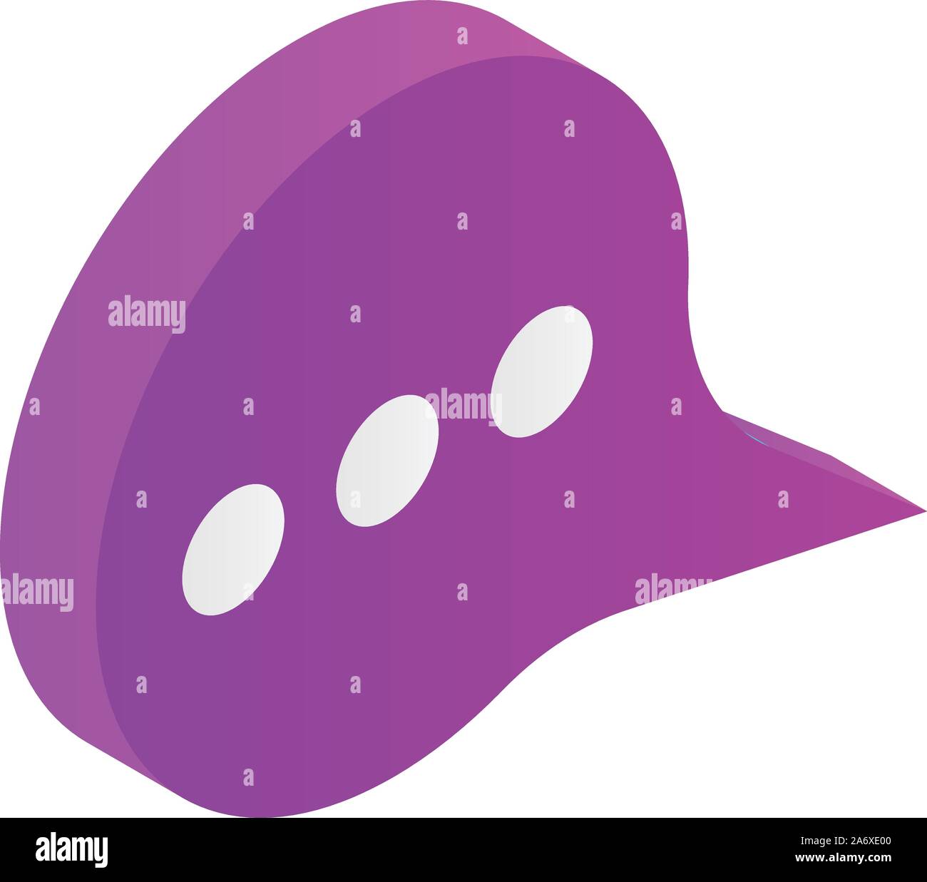 Follower isometric notification symbol Cut Out Stock Images & Pictures ...