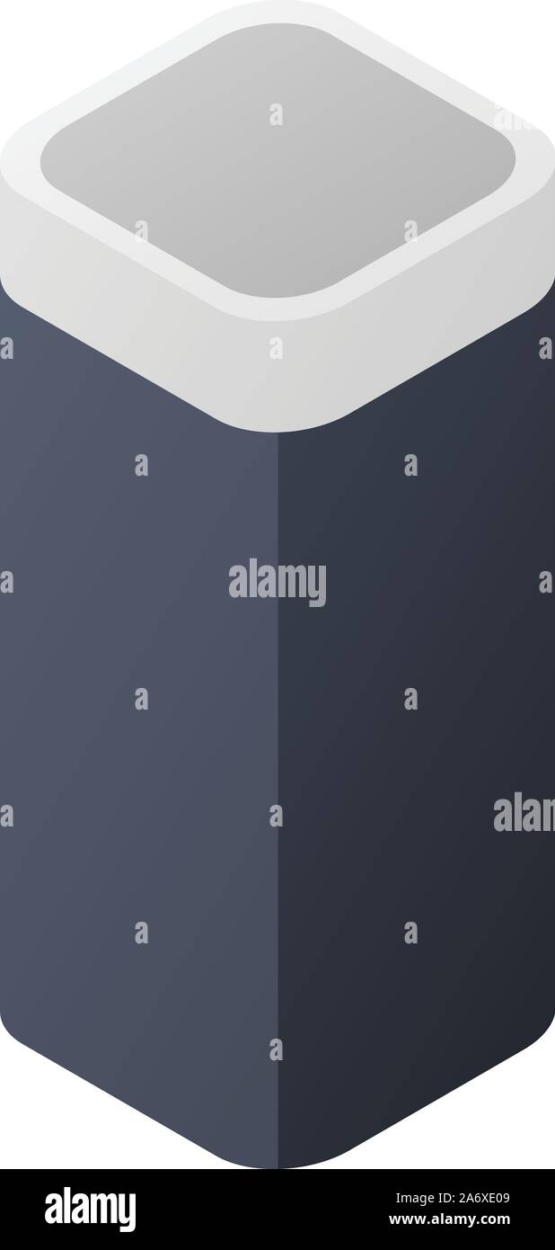 Smart speaker icon, isometric style Stock Vector Image & Art - Alamy