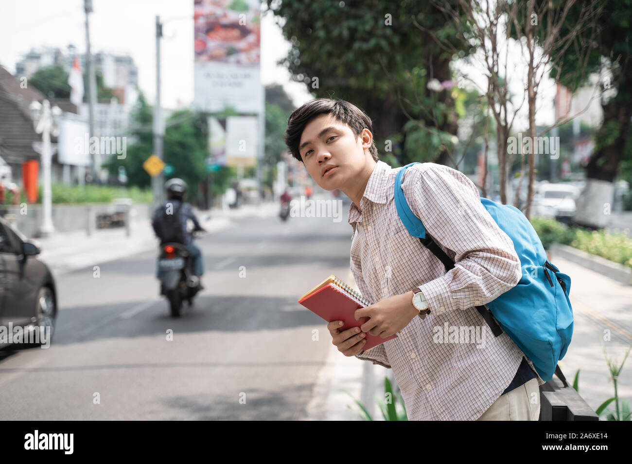 Hurry and college student hi-res stock photography and images - Alamy