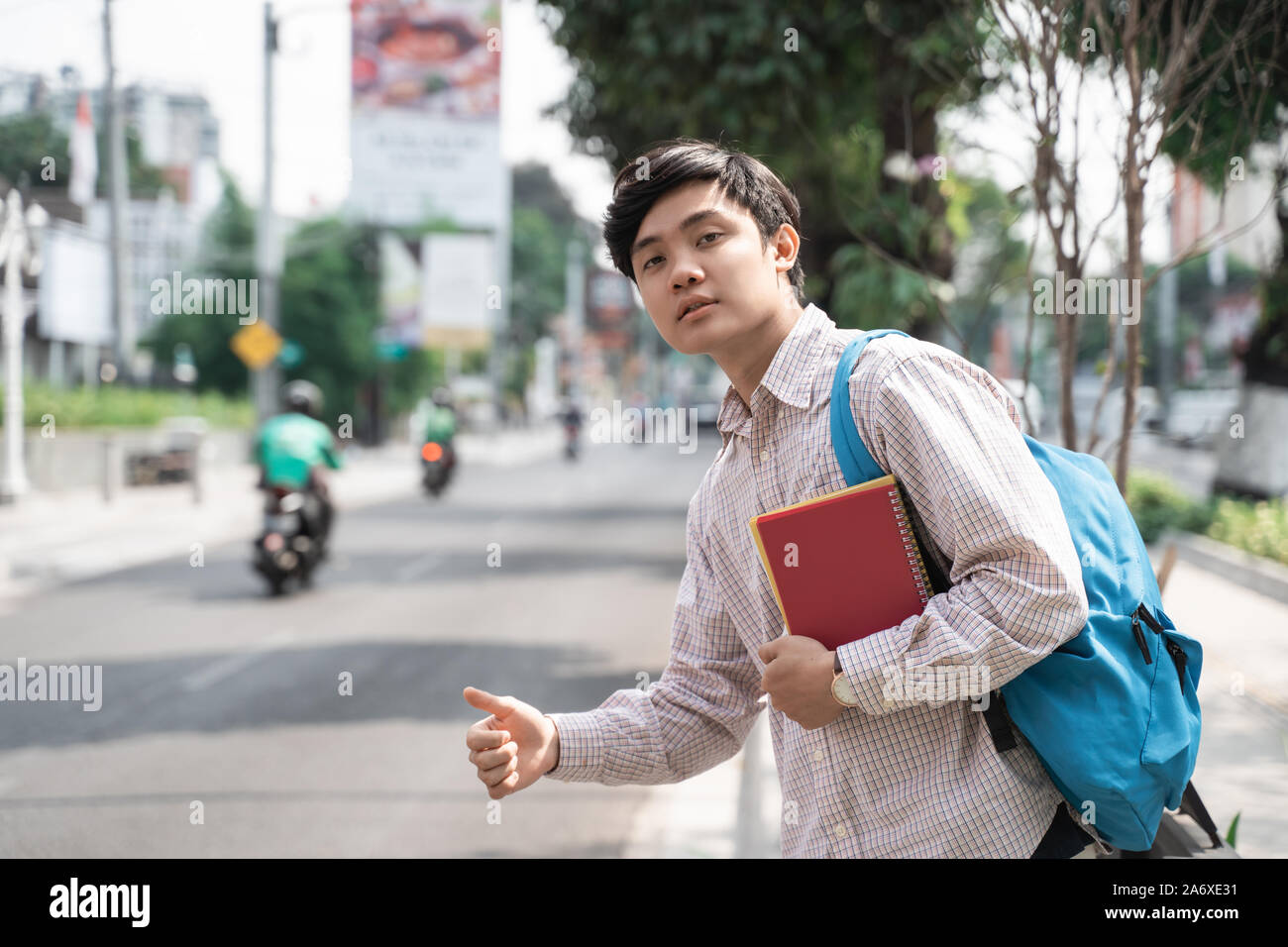 Hurry and college student hi-res stock photography and images - Alamy