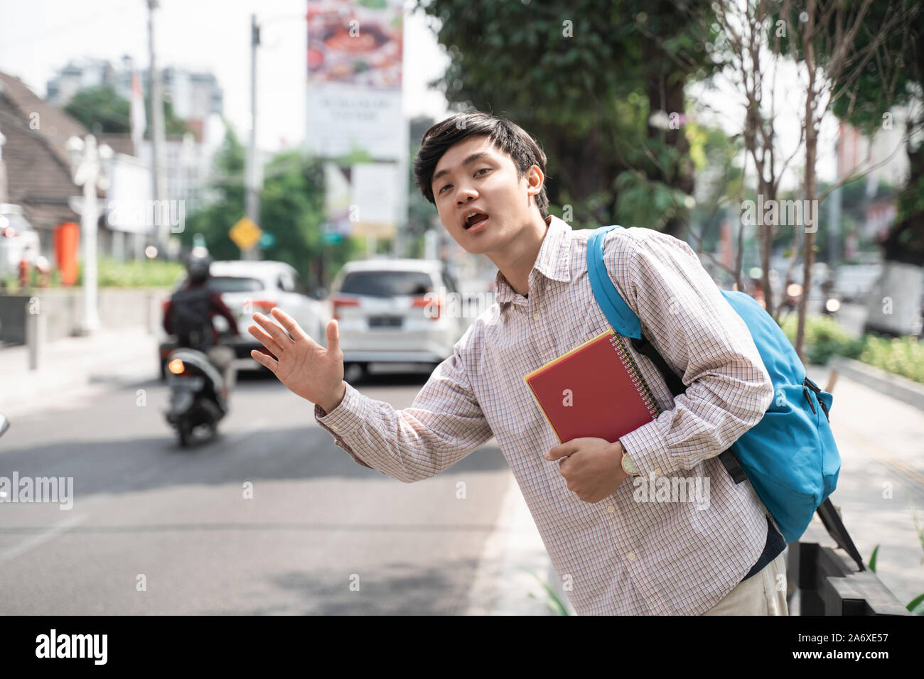 Hurry and college student hi-res stock photography and images - Alamy