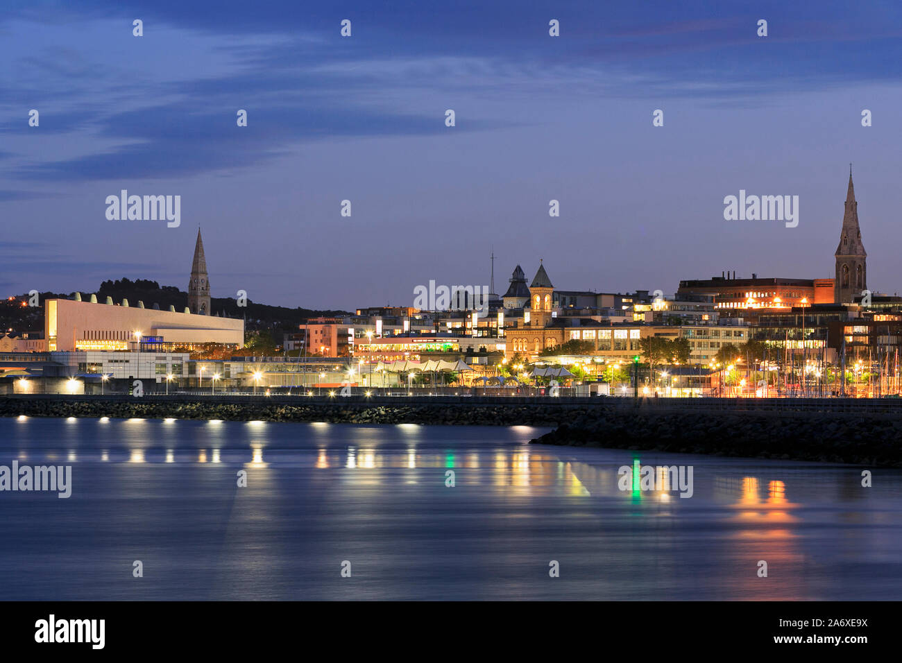Dun Laoghaire, County Dublin, Ireland Stock Photo - Alamy