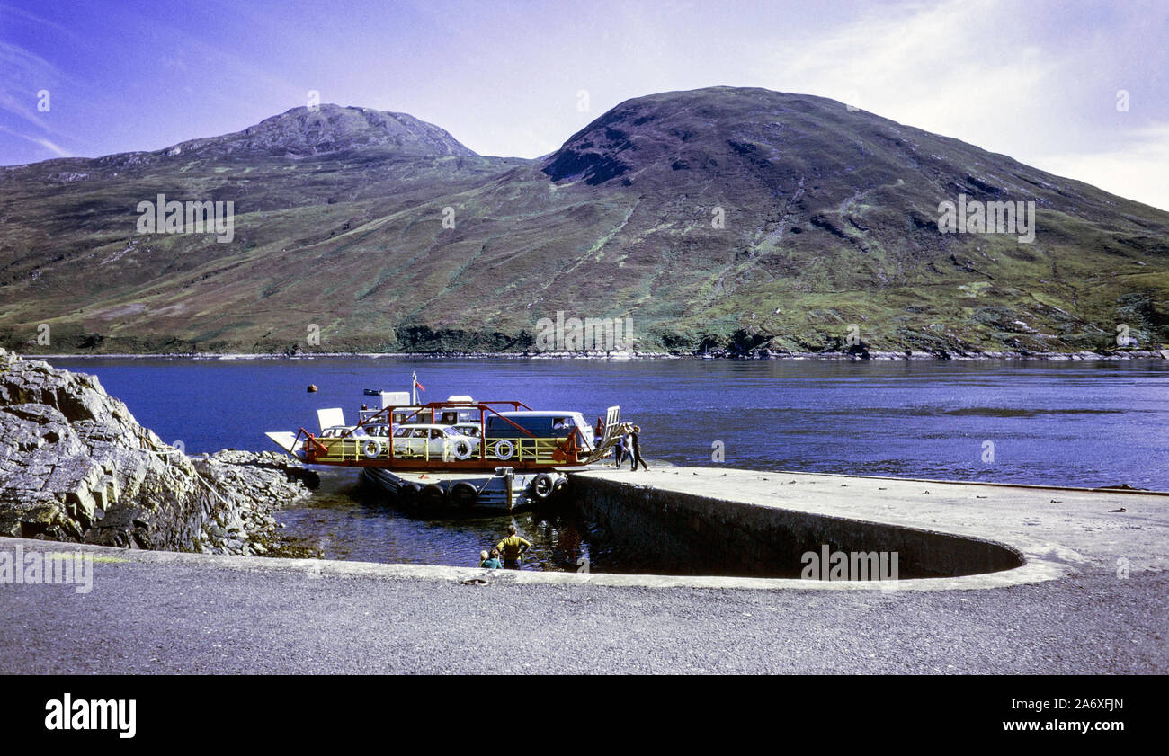 The Isle of Sye half a century ago Stock Photo - Alamy