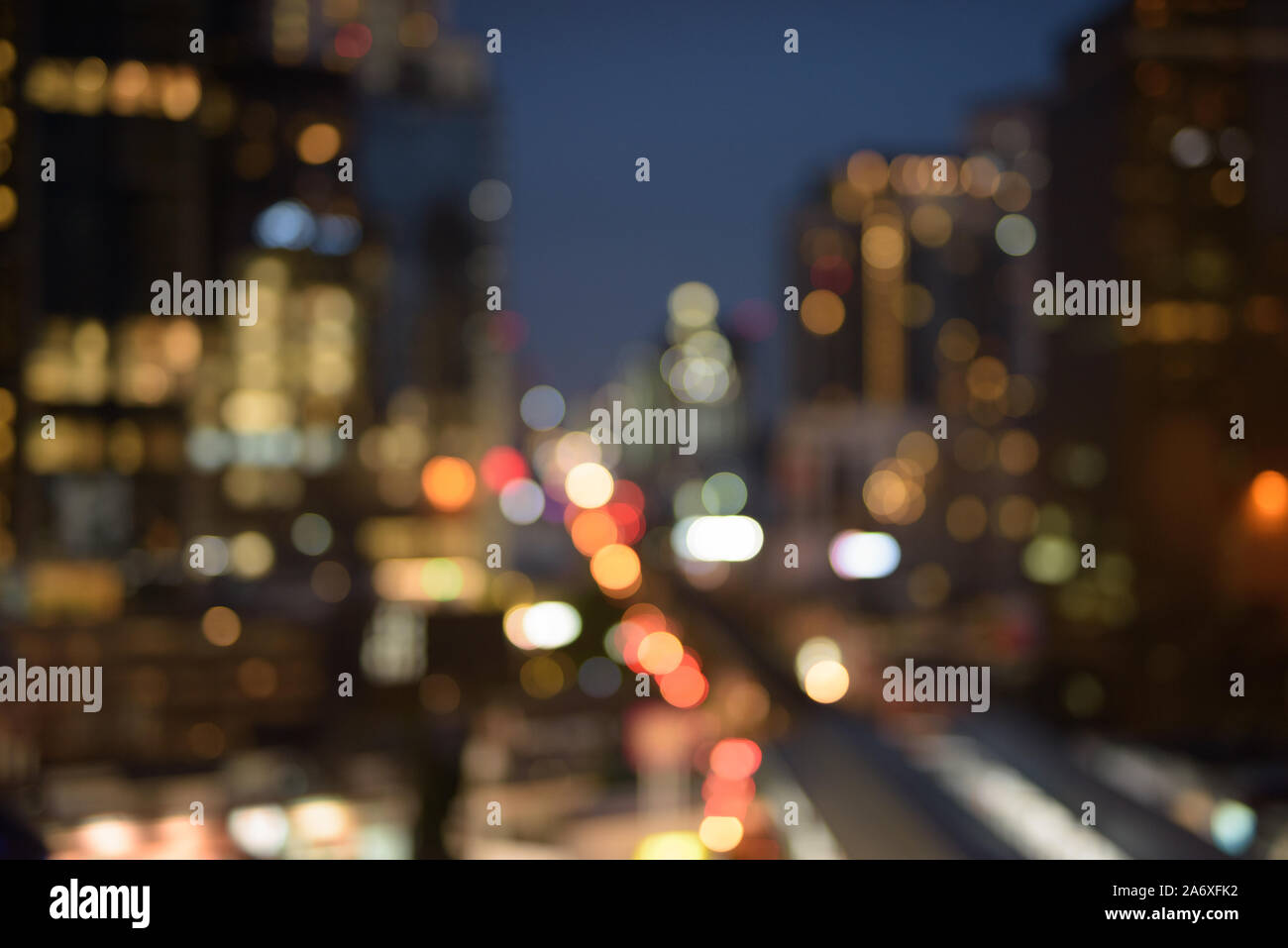 Background city view blurred hi-res stock photography and images - Alamy