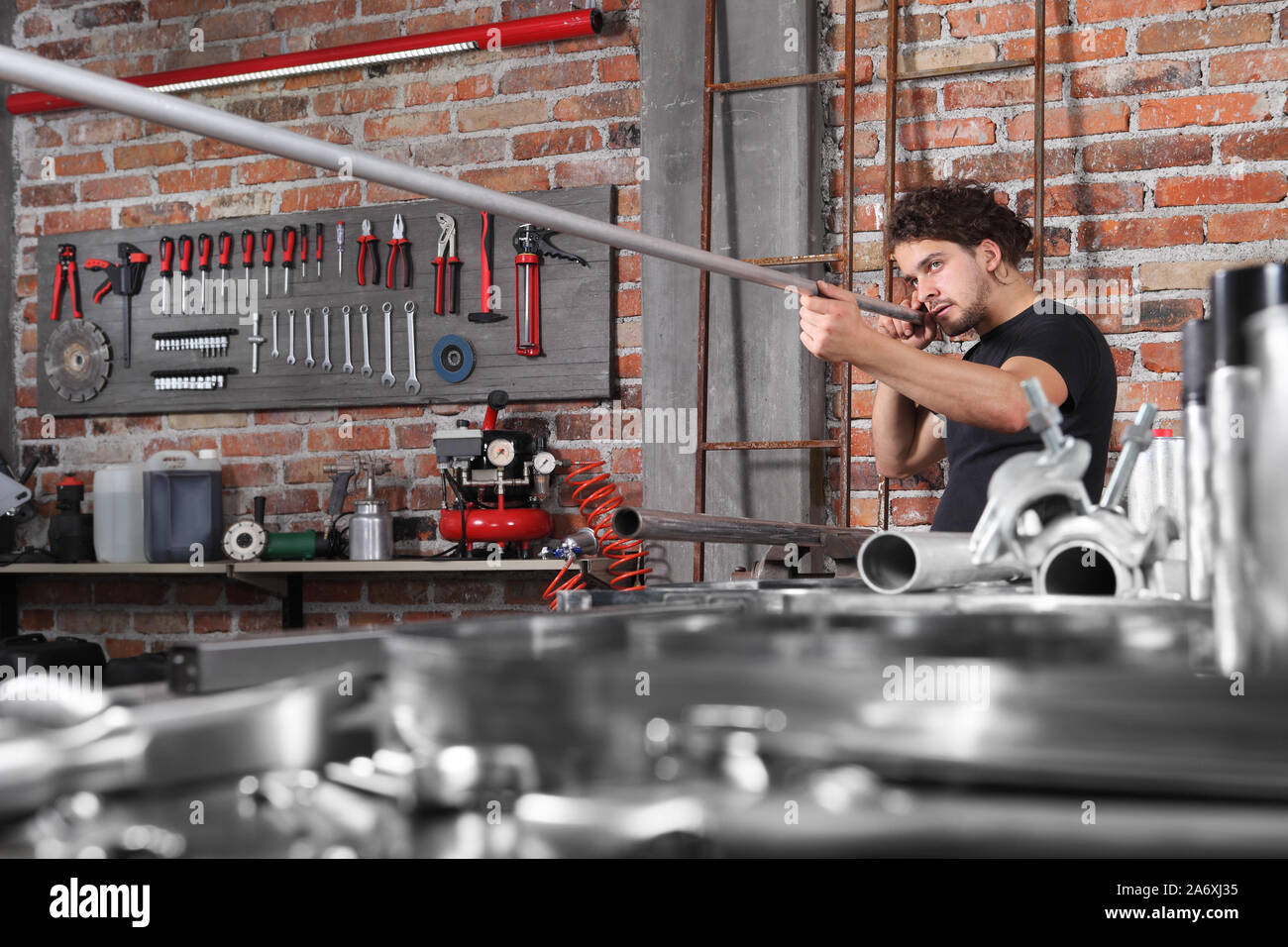 Pegboard check hi-res stock photography and images - Alamy