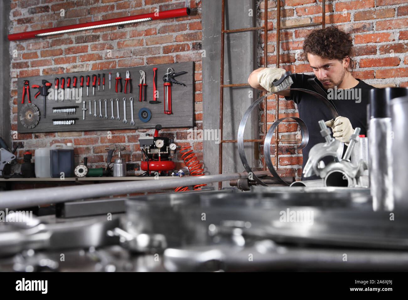 Cleaning service project hi-res stock photography and images - Alamy