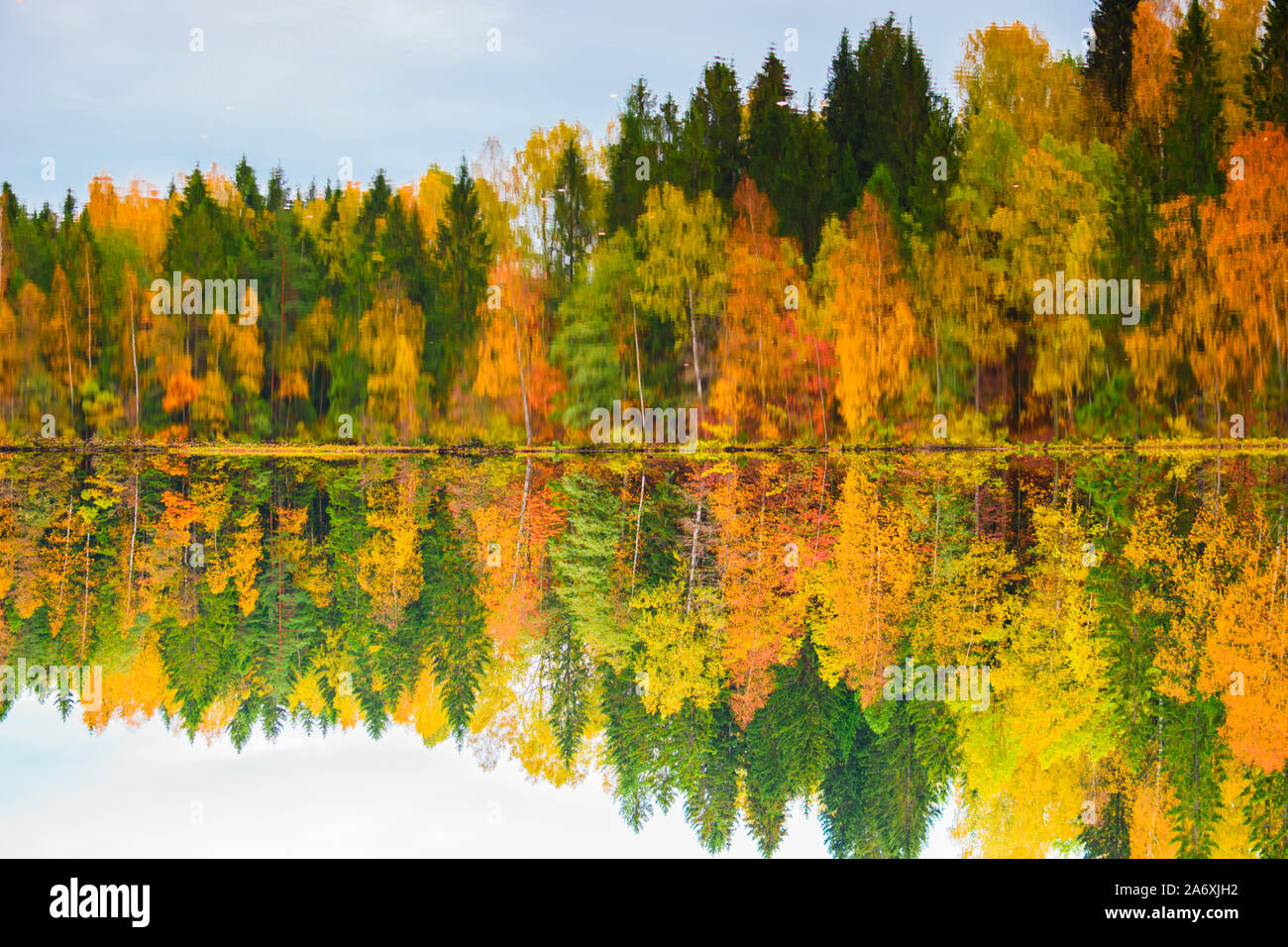 Inverted reflection in water hi-res stock photography and images - Alamy