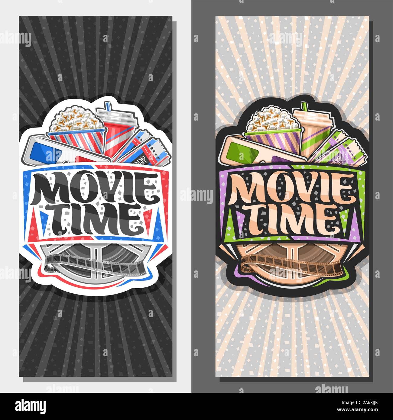 Movie flyer hi-res stock photography and images - Alamy