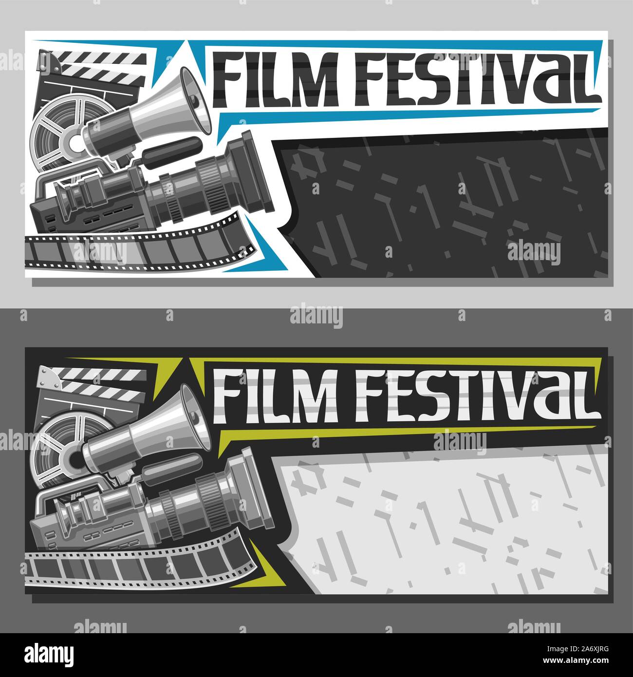 Cinema cannes Stock Vector Images - Alamy