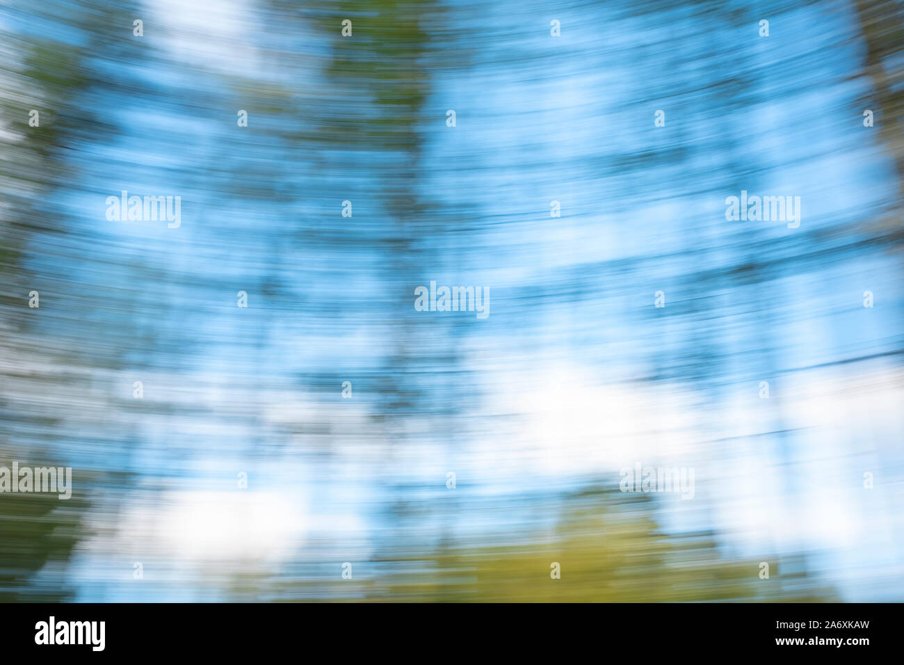 Blur river landscape nature blue sky hi-res stock photography and ...