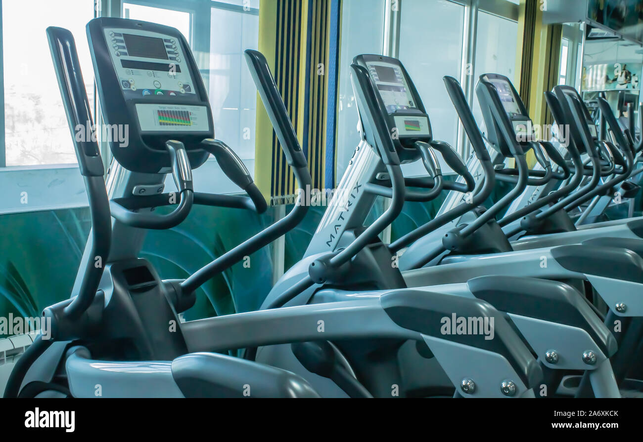 Elevator lift health sport hi-res stock photography and images - Alamy