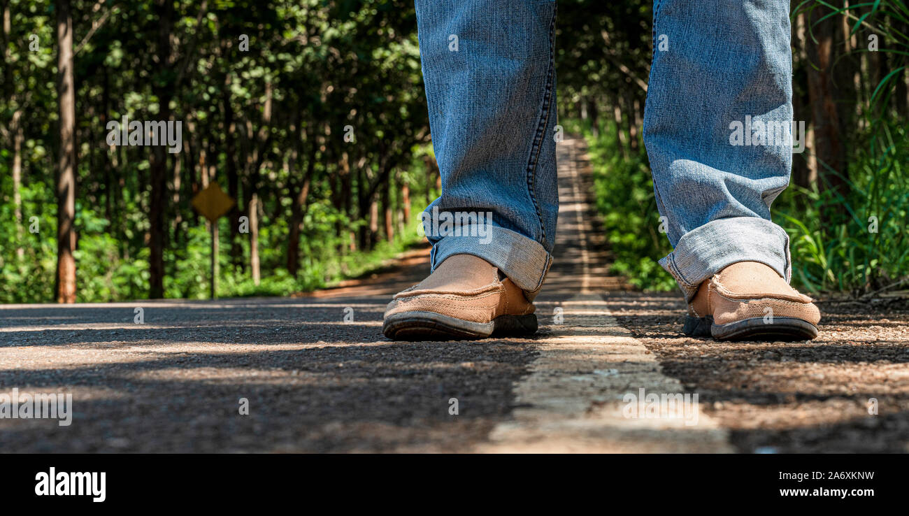 Winding walks hi-res stock photography and images - Alamy