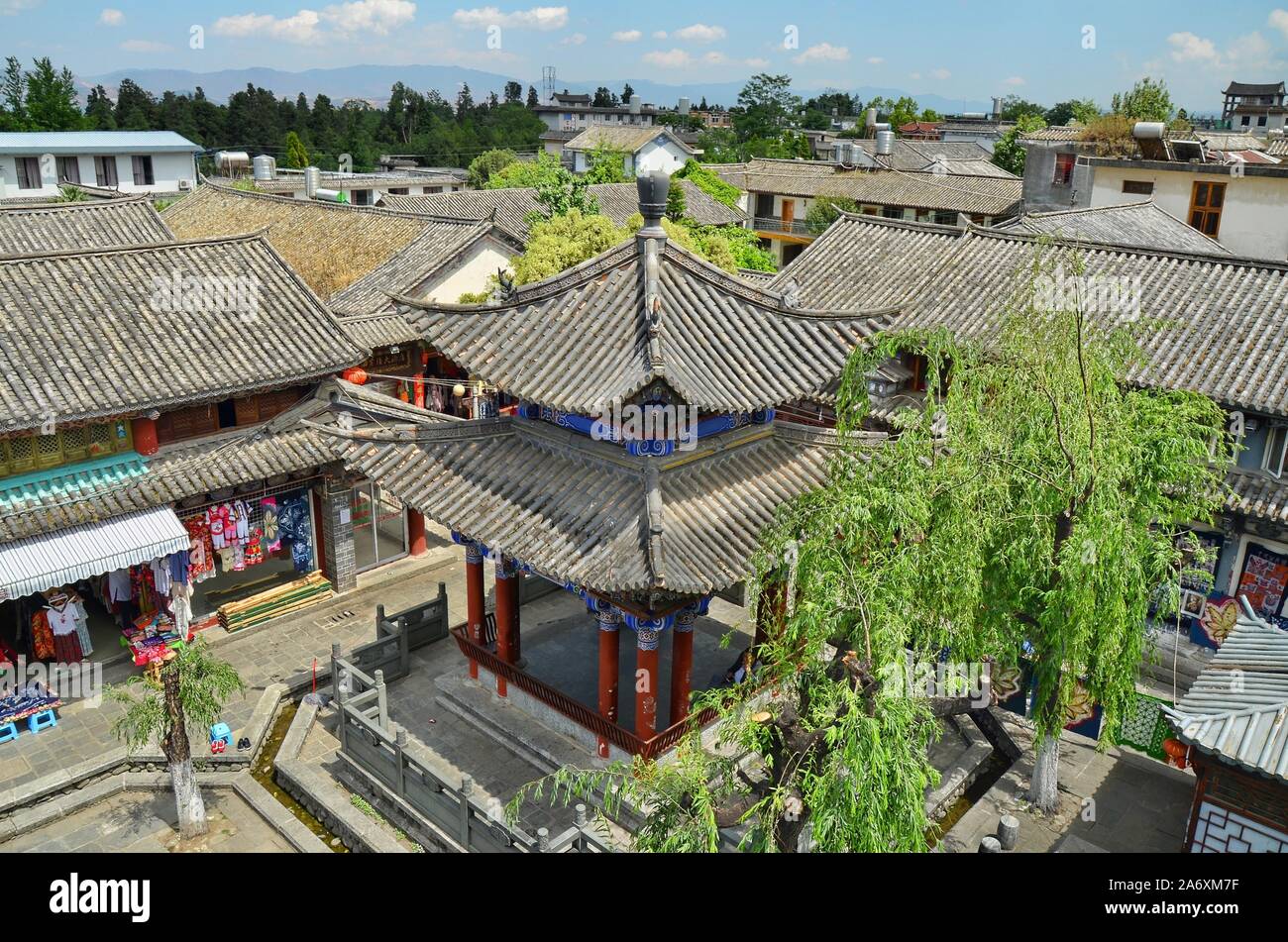 Dali ancient city, Yunnan province (China Stock Photo - Alamy
