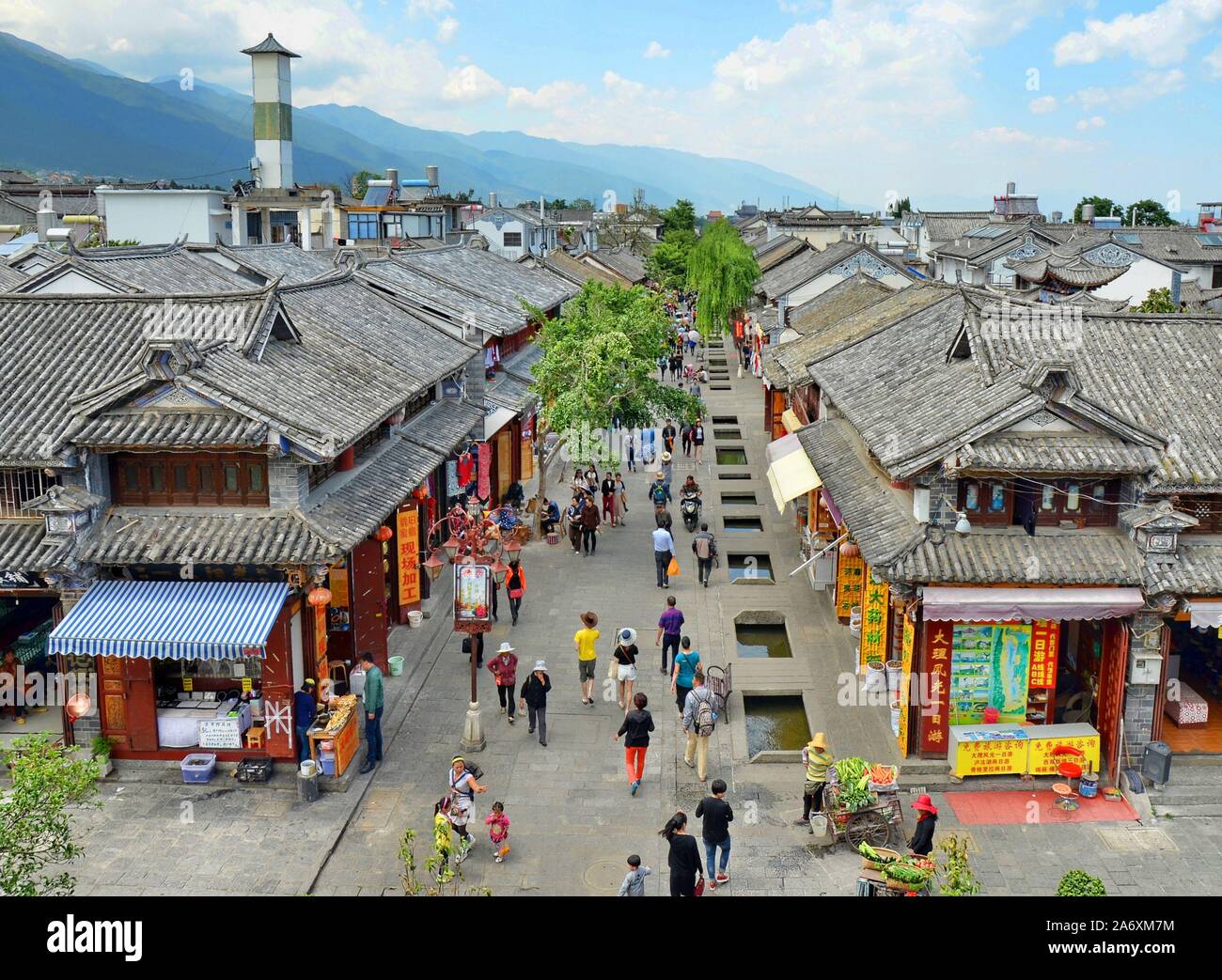 Dali ancient city, Yunnan province (China Stock Photo - Alamy