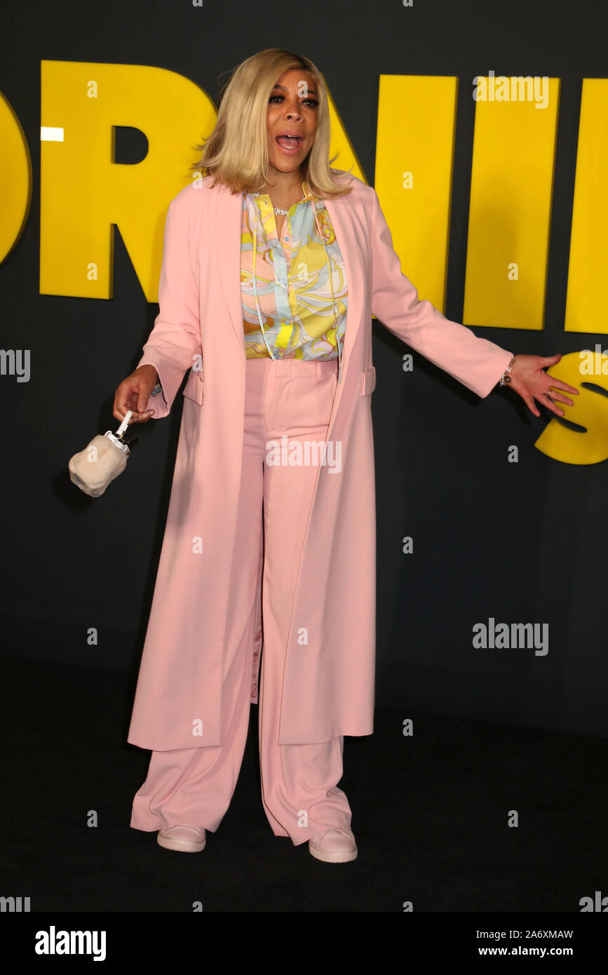 October 28, 2019, New York, New York, USA: Talk show host WENDY ...