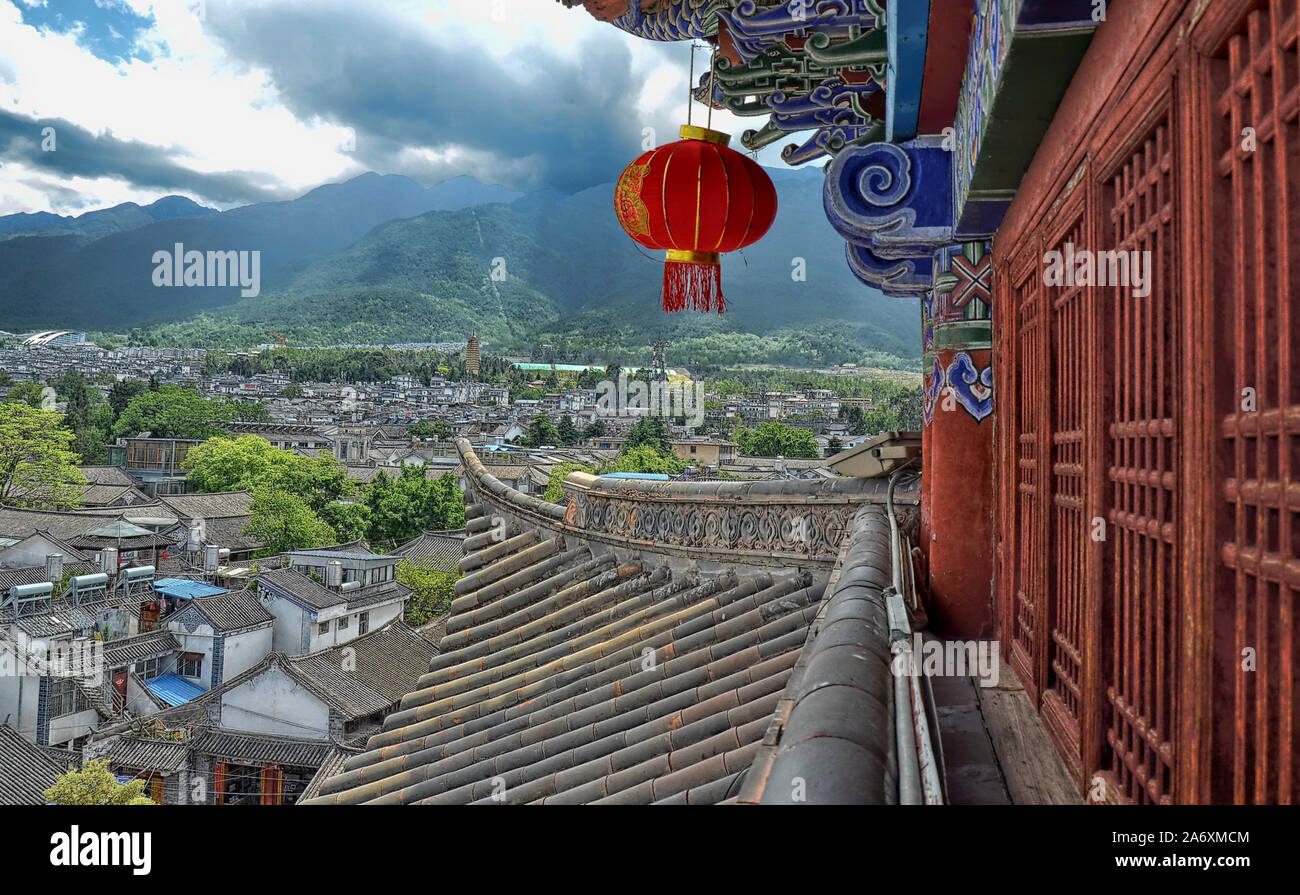 Dali ancient city, Yunnan province (China Stock Photo - Alamy