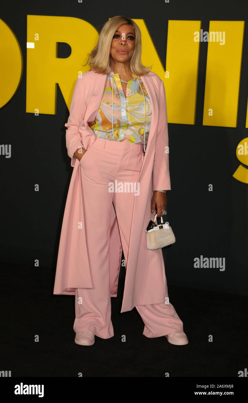 October 28, 2019, New York, New York, USA: Talk show host WENDY ...