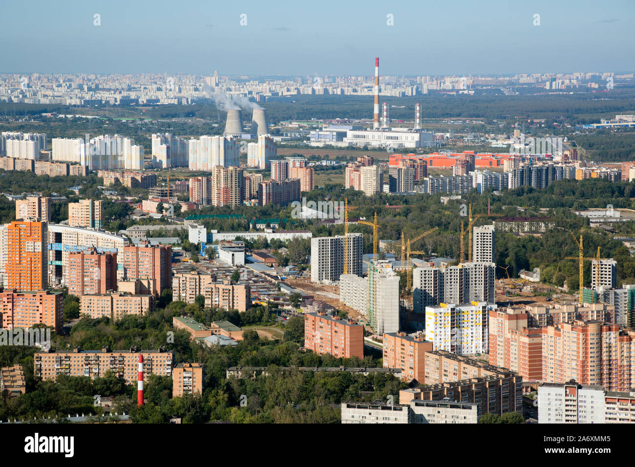 Moscow Neighborhoods