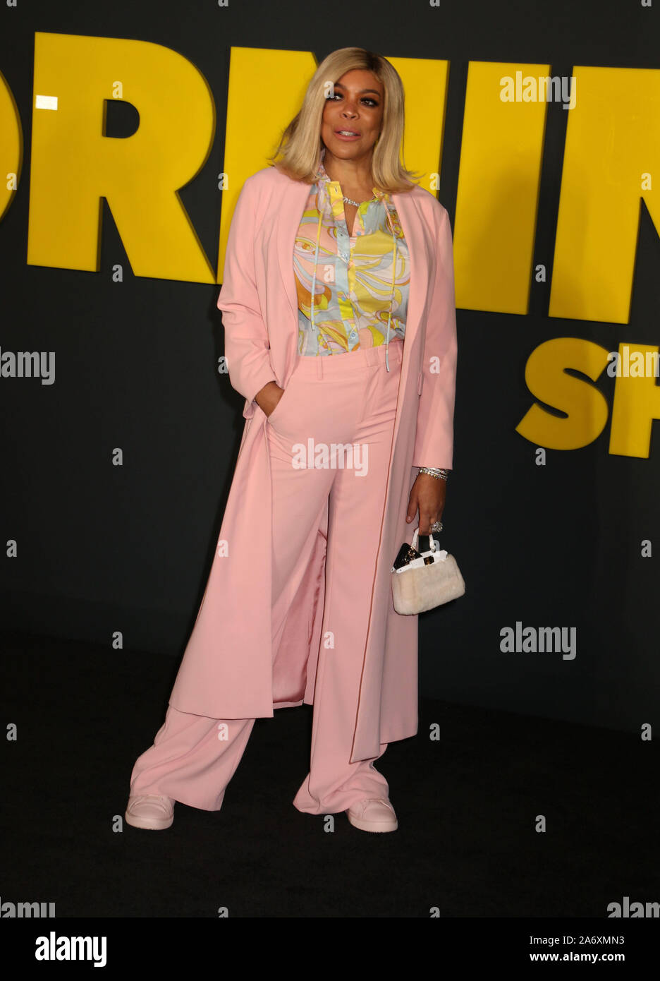 October 28, 2019, New York, New York, USA: Talk show host WENDY ...