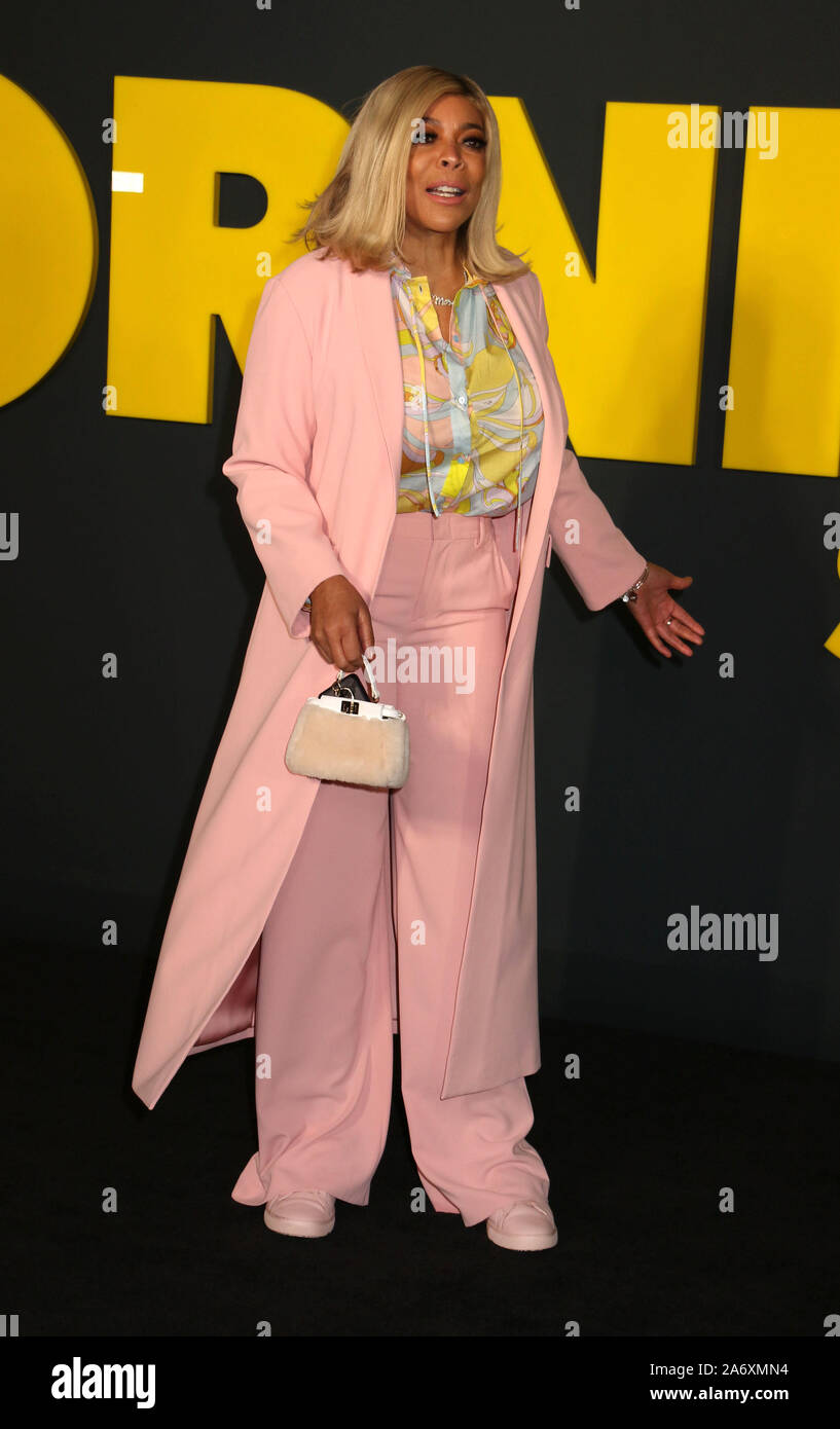 October 28, 2019, New York, New York, USA: Talk show host WENDY ...