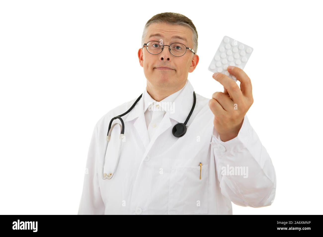 Doctor pills green hi-res stock photography and images - Alamy